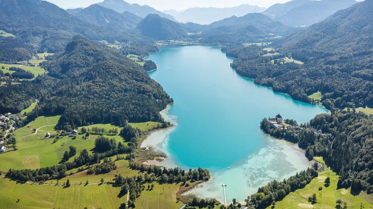 Facts about lake Fuschlsee • Holiday in the Fuschlseeregion